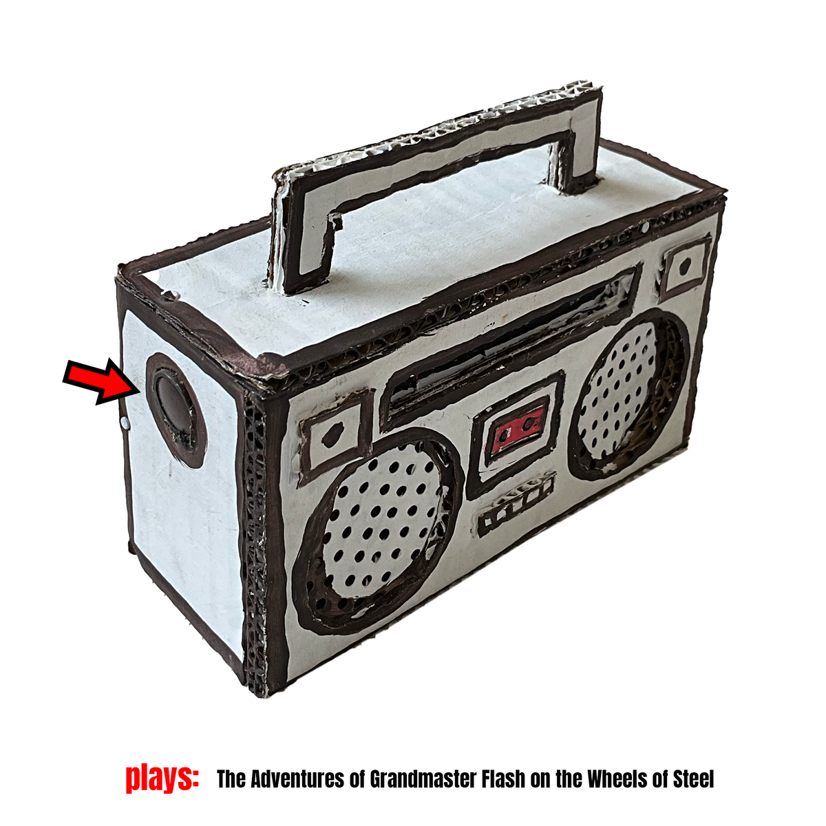 Micro- Boombox #1 – BarminskiArt